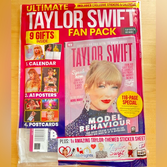 Ultimate Fan Pack | Other | Ultimate Taylor Swift Fan Pack With 9 Gifts ...